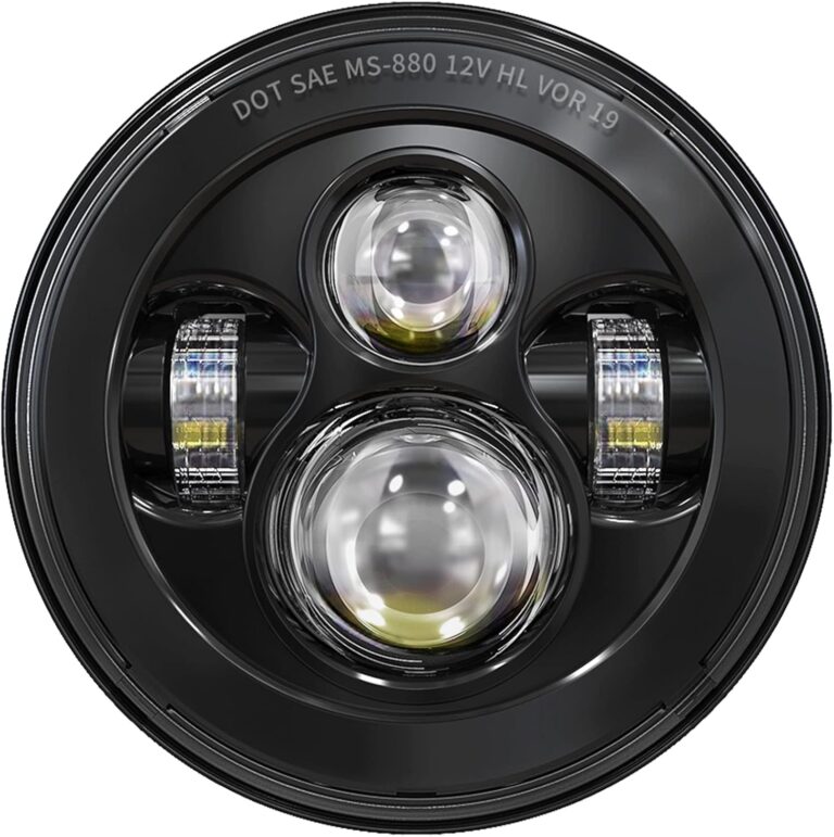 15 Best LED Motorcycle Headlights in 2025 - Gear Sustain