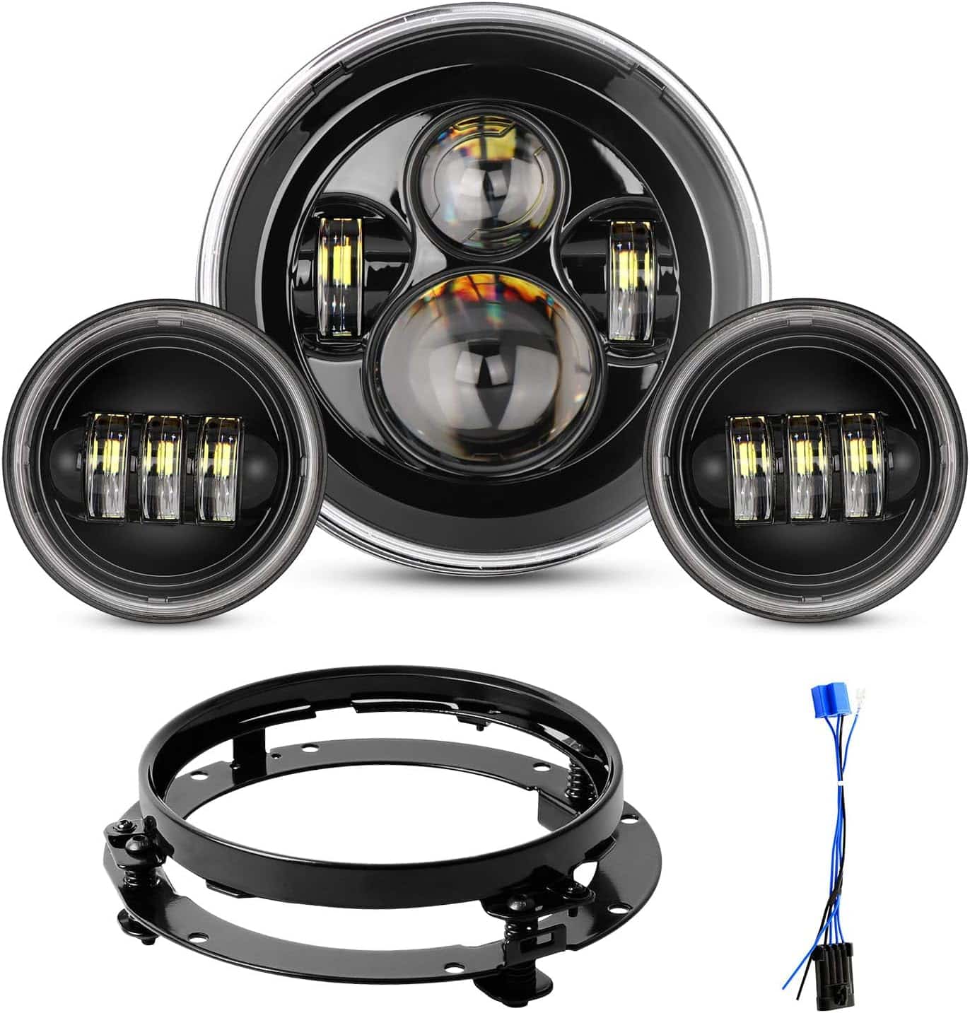 15 Best LED Motorcycle Headlights in 2025 - Gear Sustain