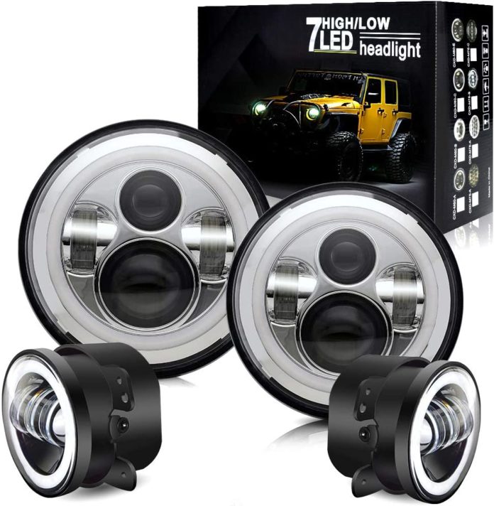 15 Best LED Motorcycle Headlights in 2022 - Gear Sustain