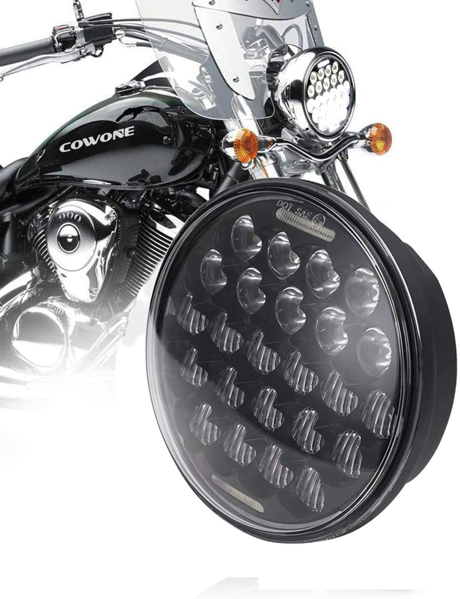 15 Best LED Motorcycle Headlights in 2022 - Gear Sustain