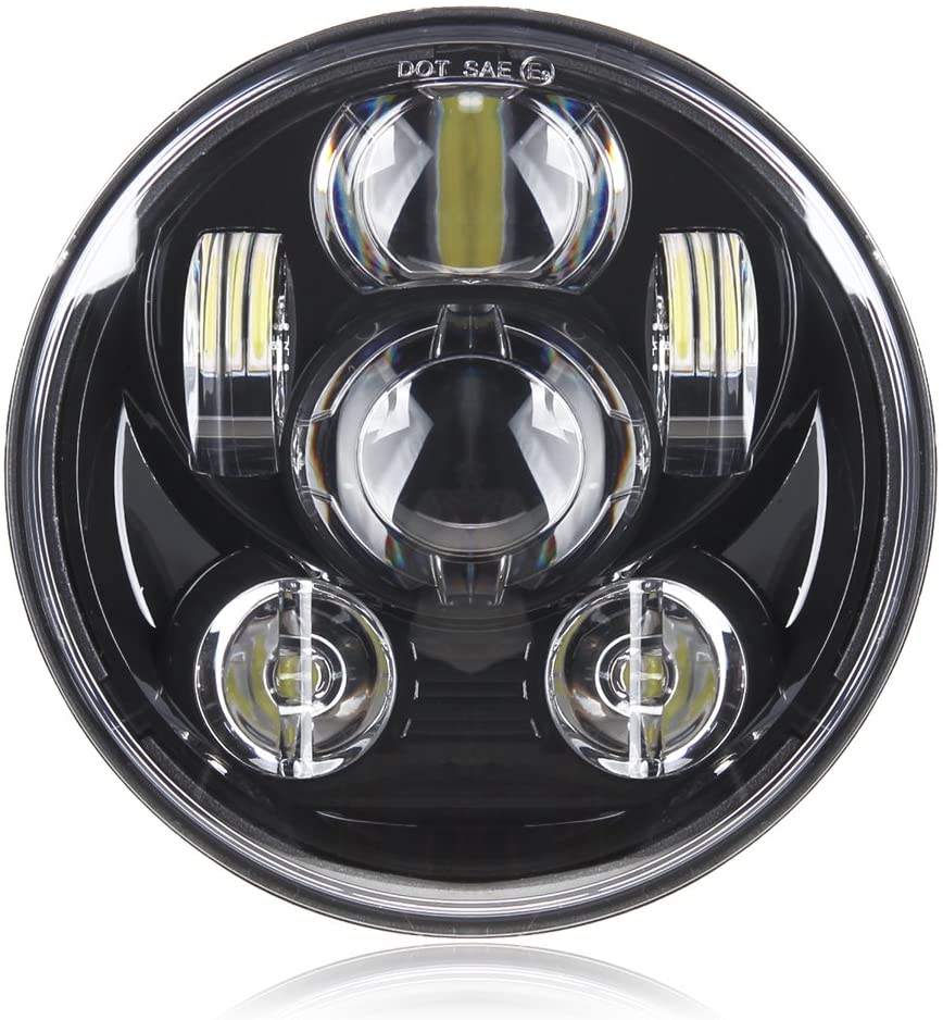 15 Best LED Motorcycle Headlights in 2023 - Gear Sustain