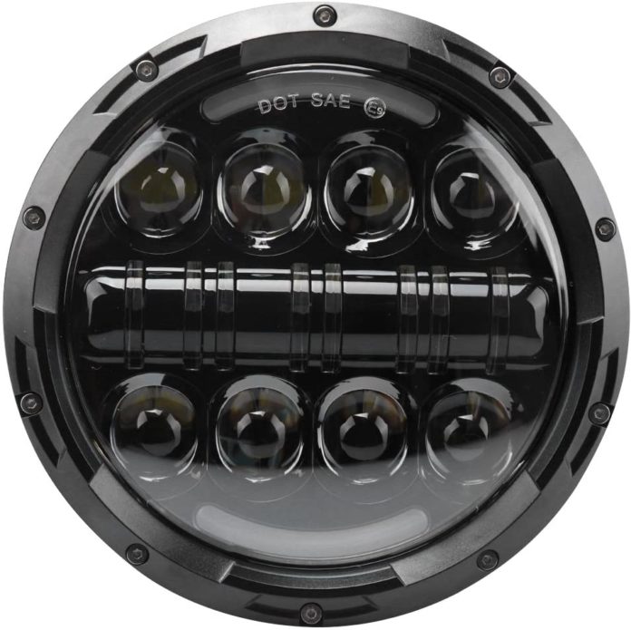 15 Best LED Motorcycle Headlights in 2022 - Gear Sustain